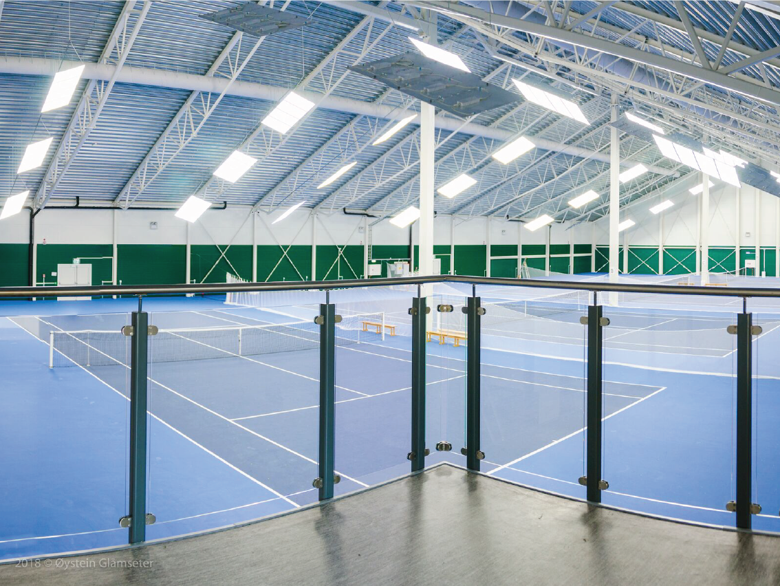 Lade Sportsarena | Gode idrettsanlegg