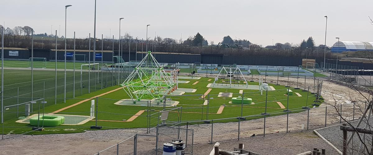 Varhaug idrettspark | Gode idrettsanlegg