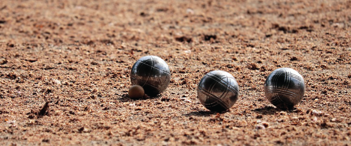 Petanquebane | Gode idrettsanlegg