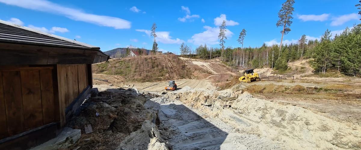 Kryllingparken på Krøderen | Gode idrettsanlegg