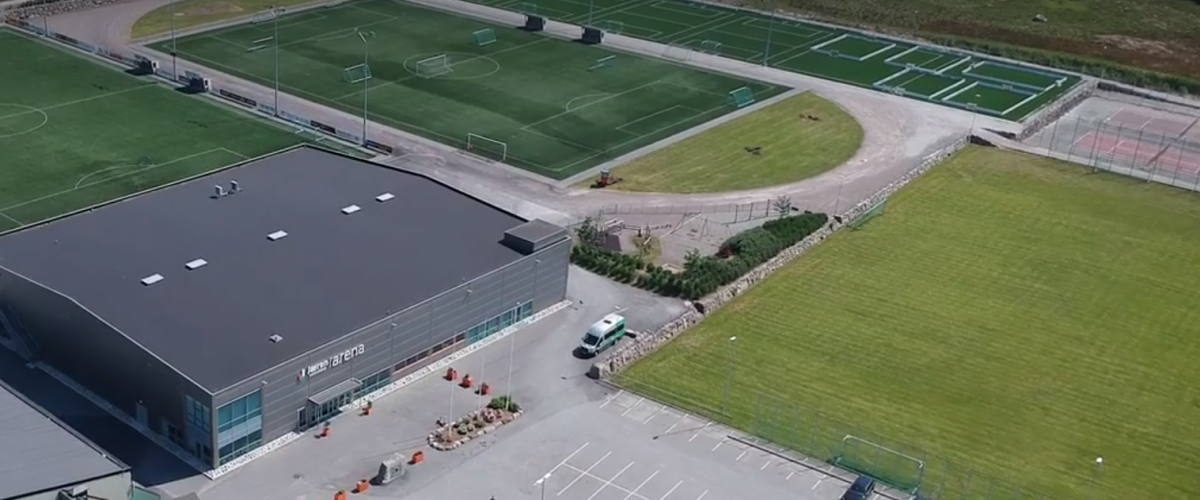 Varhaug idrettspark | Gode idrettsanlegg