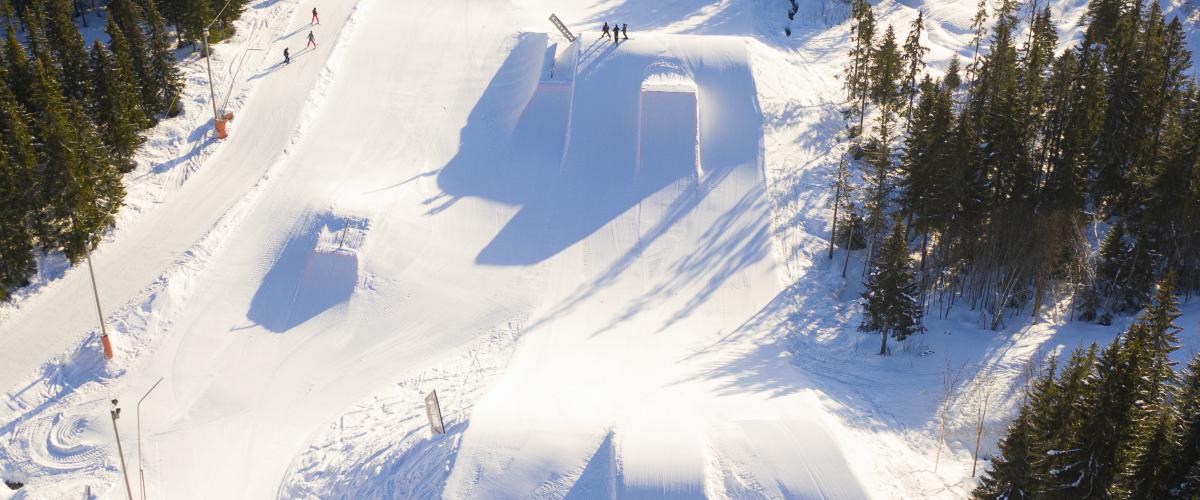 SkiStar Snow Park Trysil | Gode idrettsanlegg